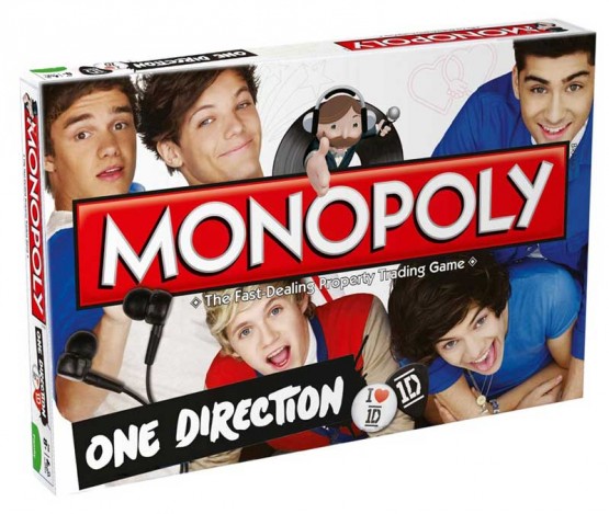 Monopoly One Direction | Nordic Games