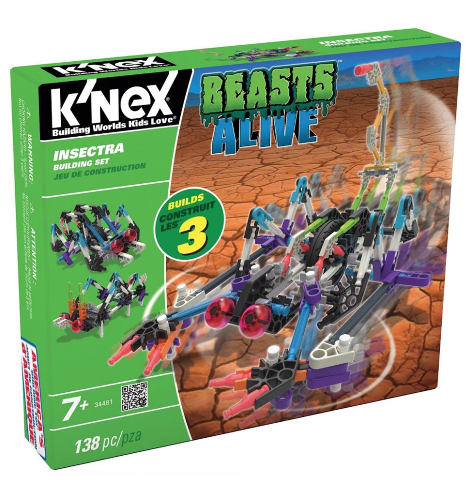 Knex Beasts Alive Insectra | Nordic Games