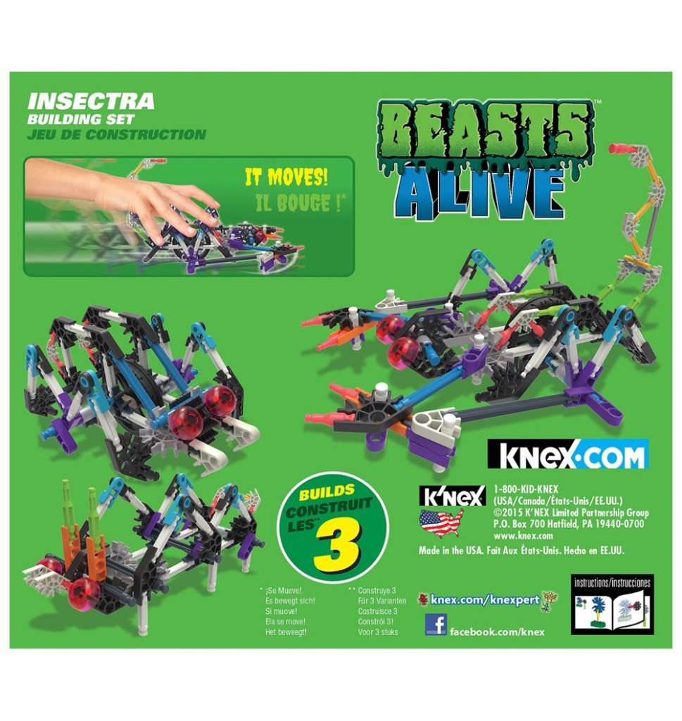 Knex Beasts Alive Insectra | Nordic Games