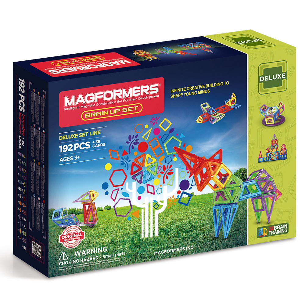 Magformers Deluxe | Product tags | Nordic Games