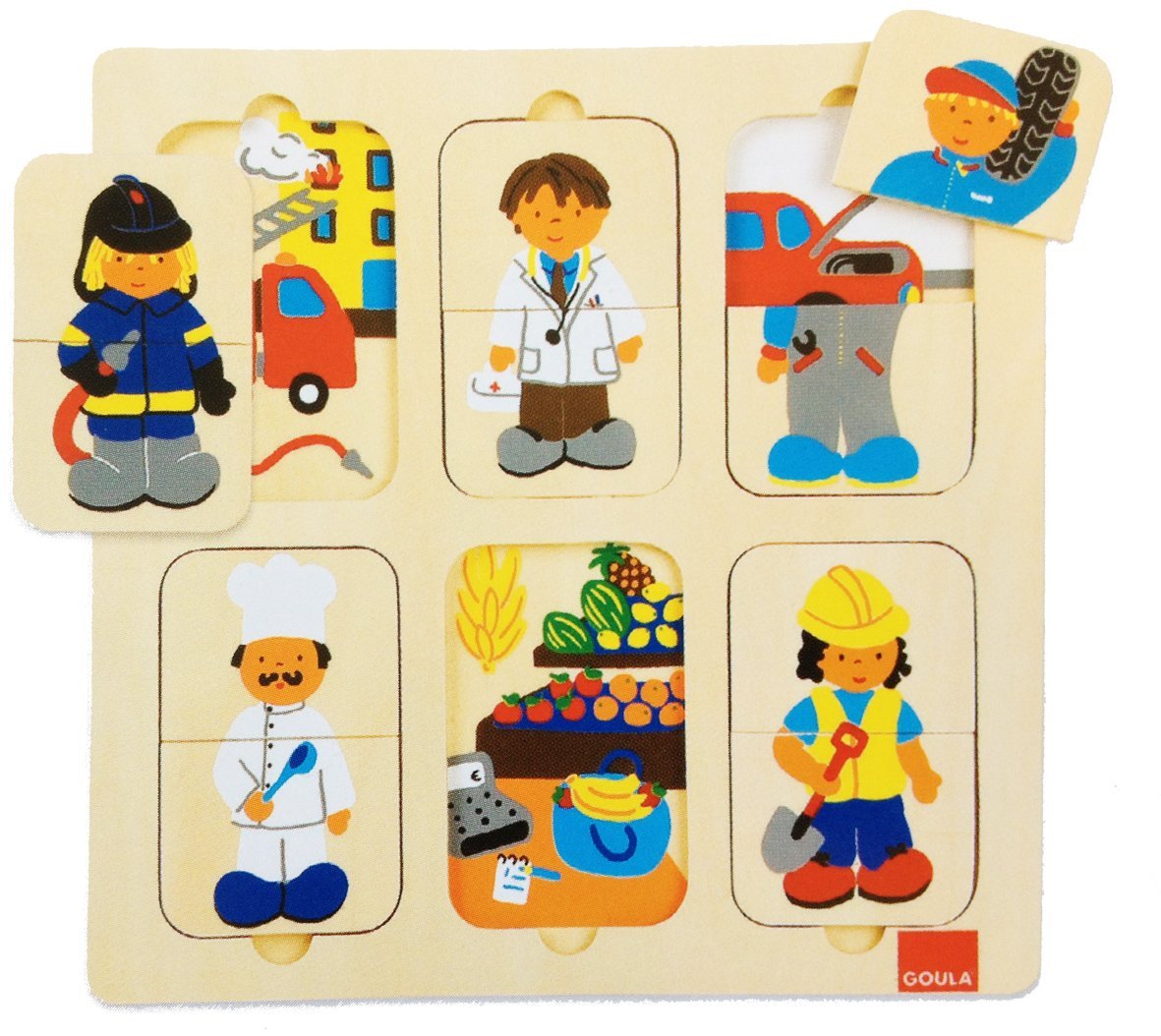 Jobs Puzzle | Nordic Games