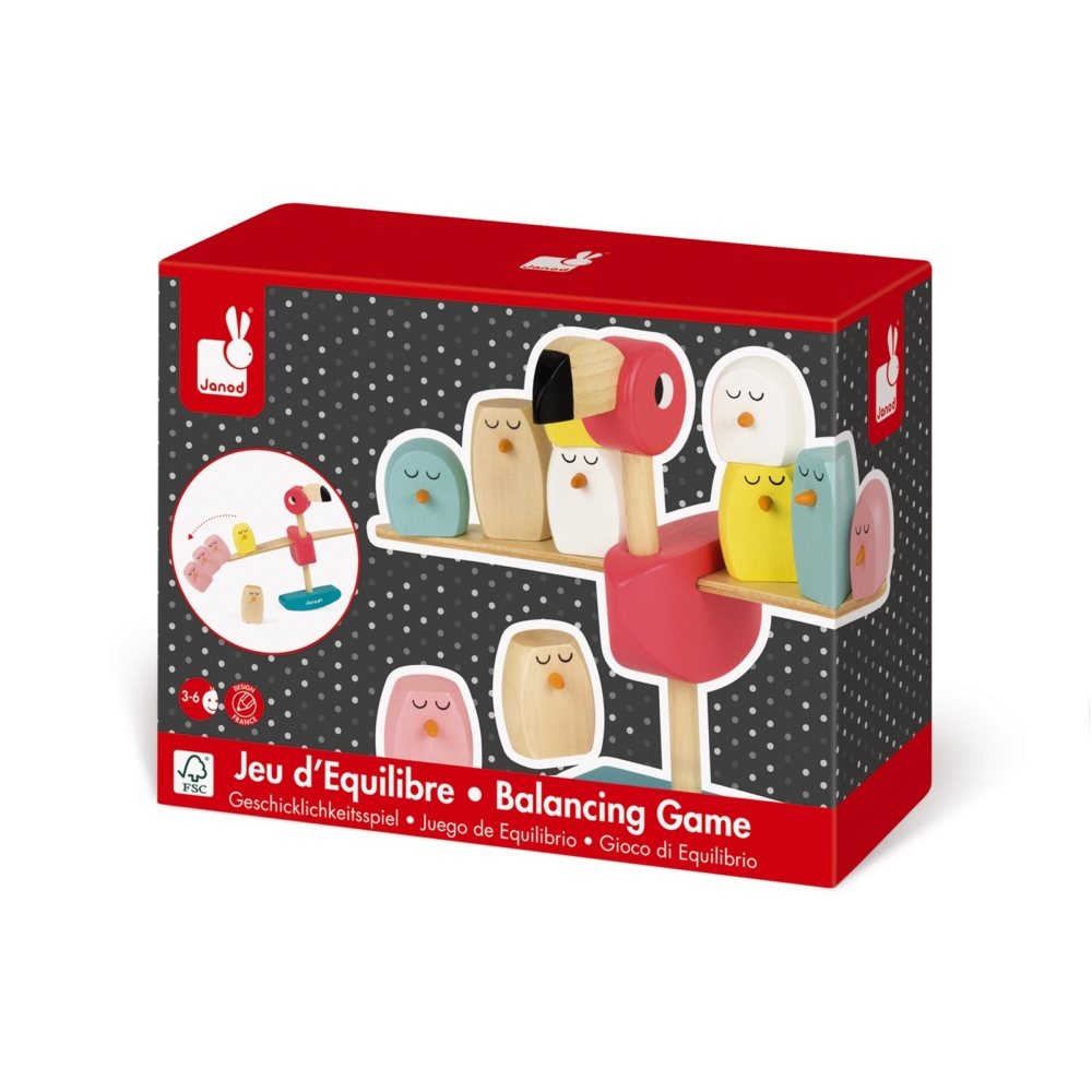 flamingo balancing game | Product tags | Nordic Games