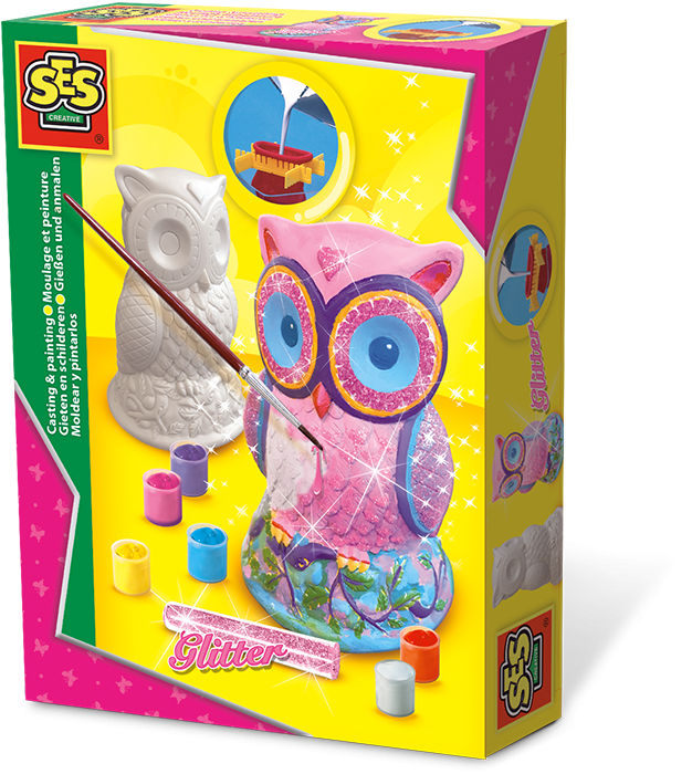 SES Gifsmótun-og málun: Uglur | Nordic Games
