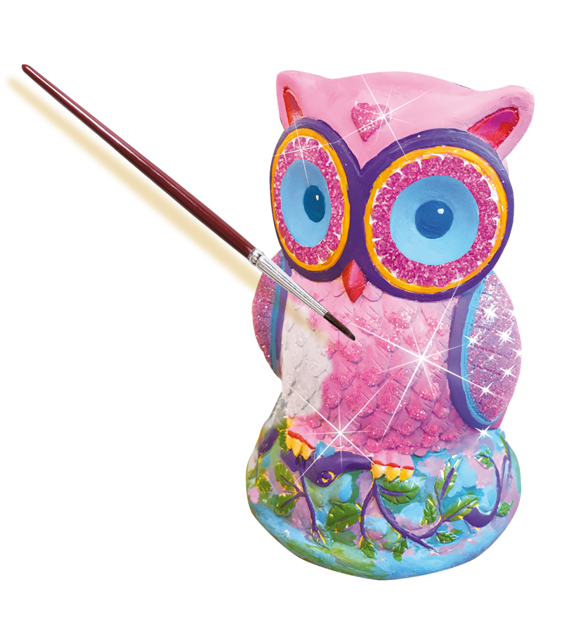 SES Gifsmótun-og málun: Uglur | Nordic Games