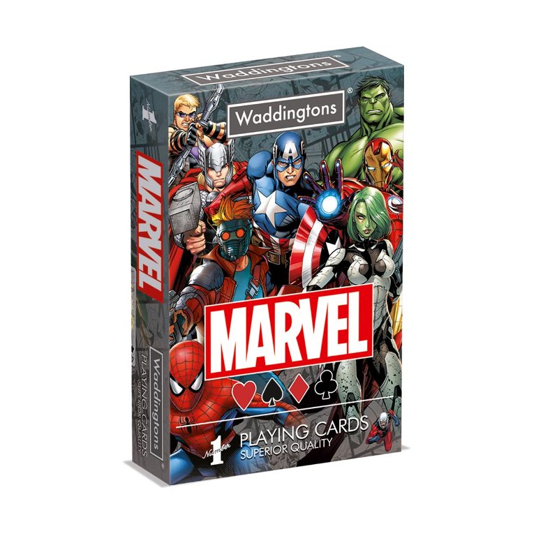 Waddingtons no 1 Spilastokkur Marvel Universe | Nordic Games