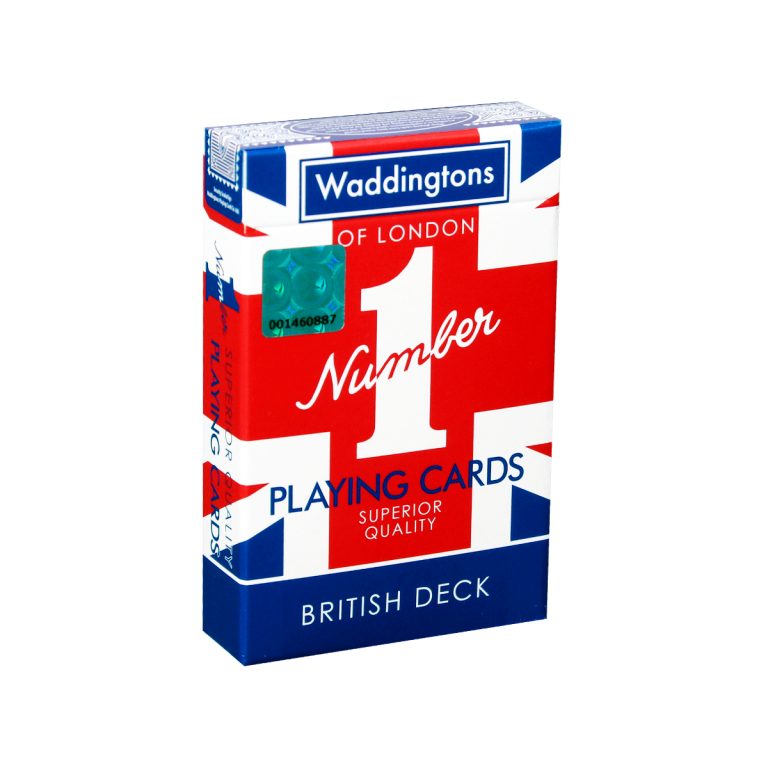 Waddingtons no 1 Spilastokkur Union Jack | Nordic Games