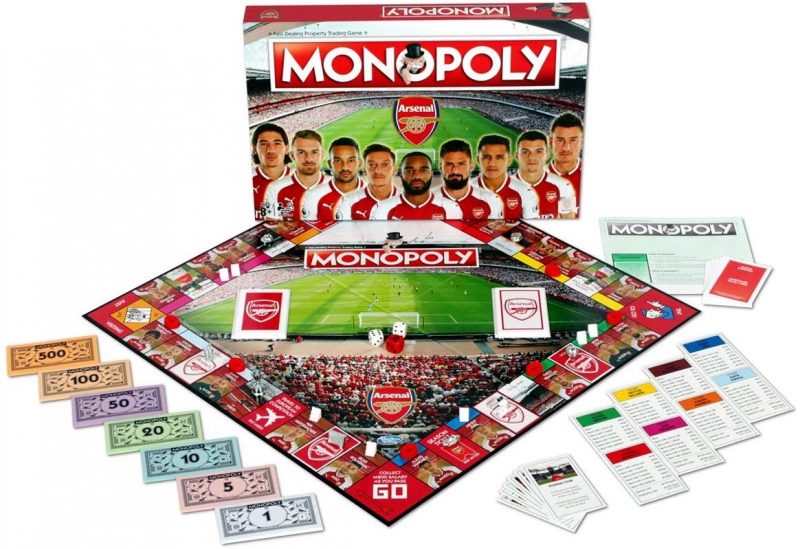 Monopoly: Arsenal | Nordic Games