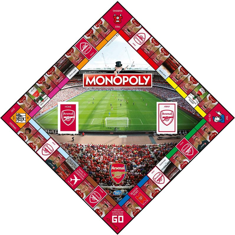 Monopoly: Arsenal | Nordic Games