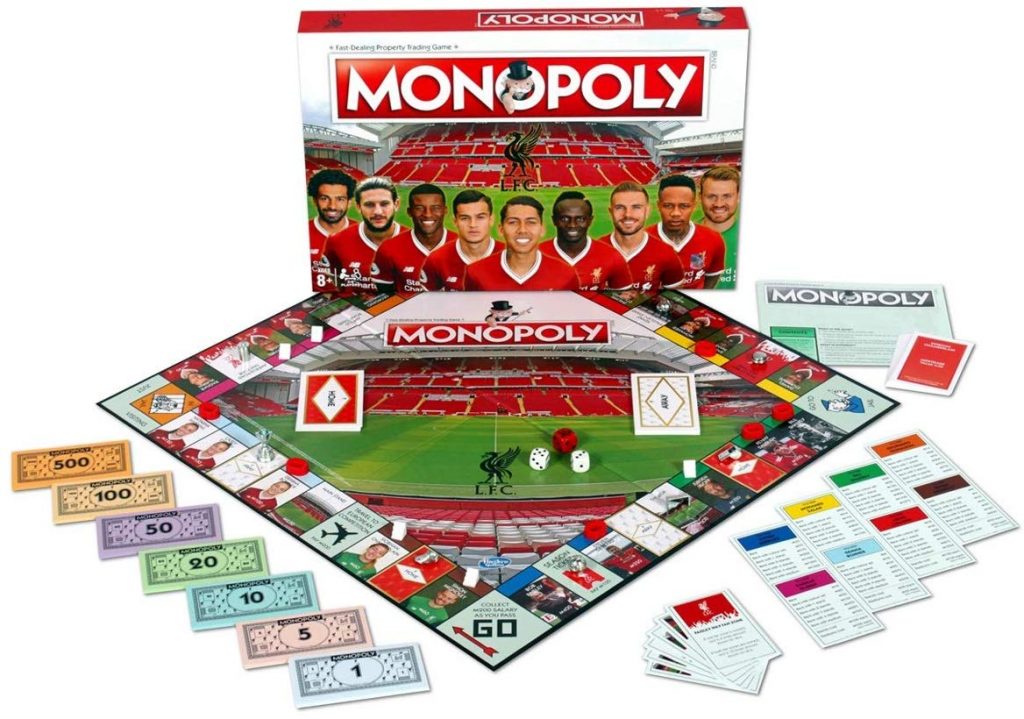 Monopoly: Liverpool FC | Nordic Games