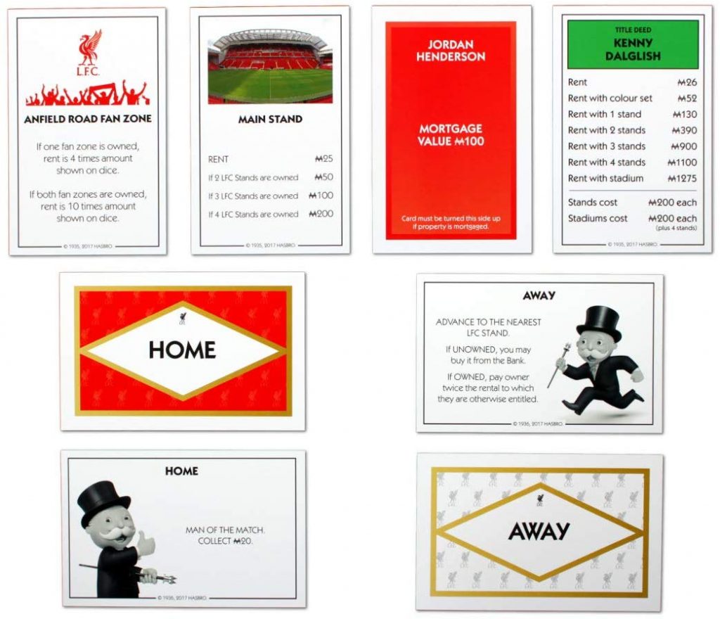 Monopoly: Liverpool FC | Nordic Games
