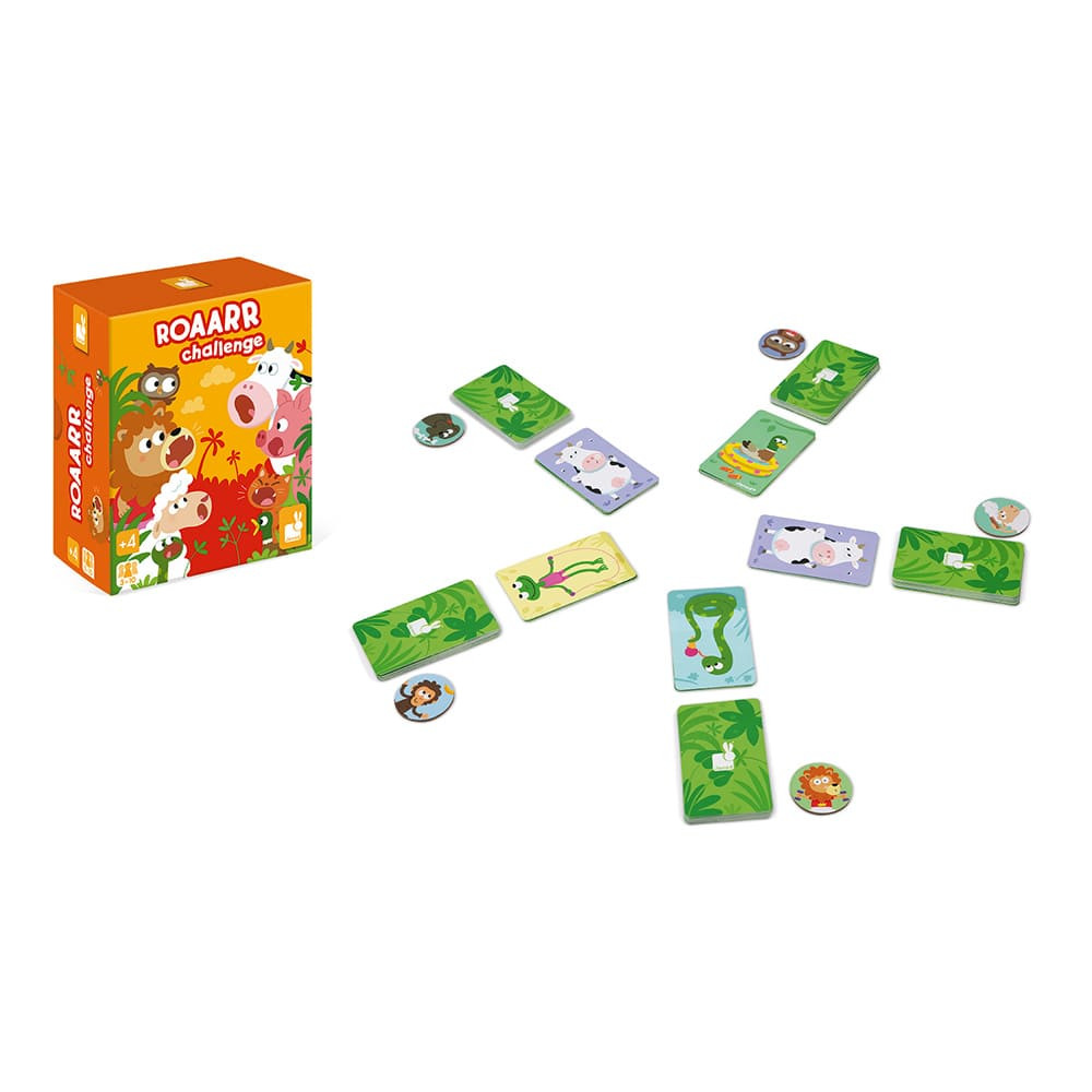 roar challenge | Product tags | Nordic Games