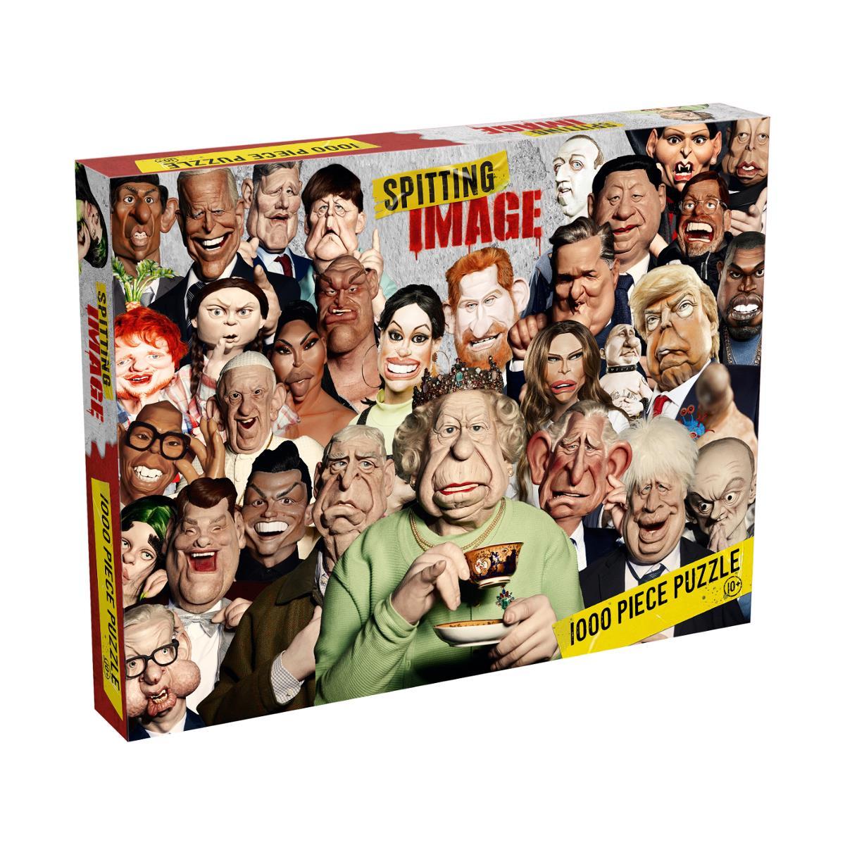 Spitting Image 1000 bitar | Nordic Games