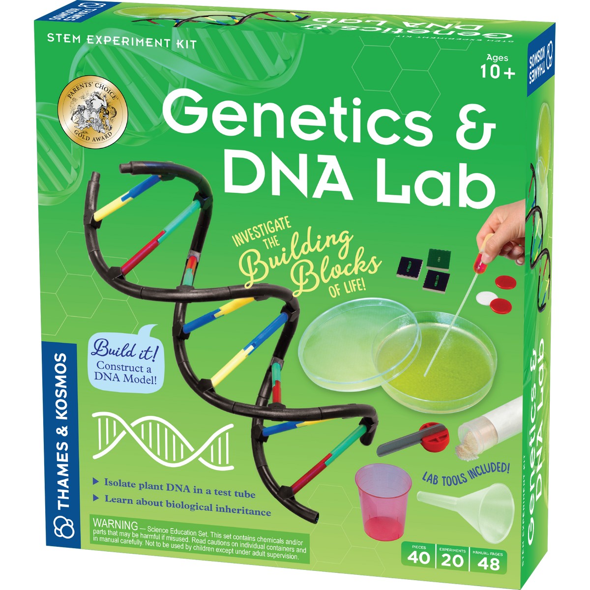 Genetics and DNA Lab | Nordic Games