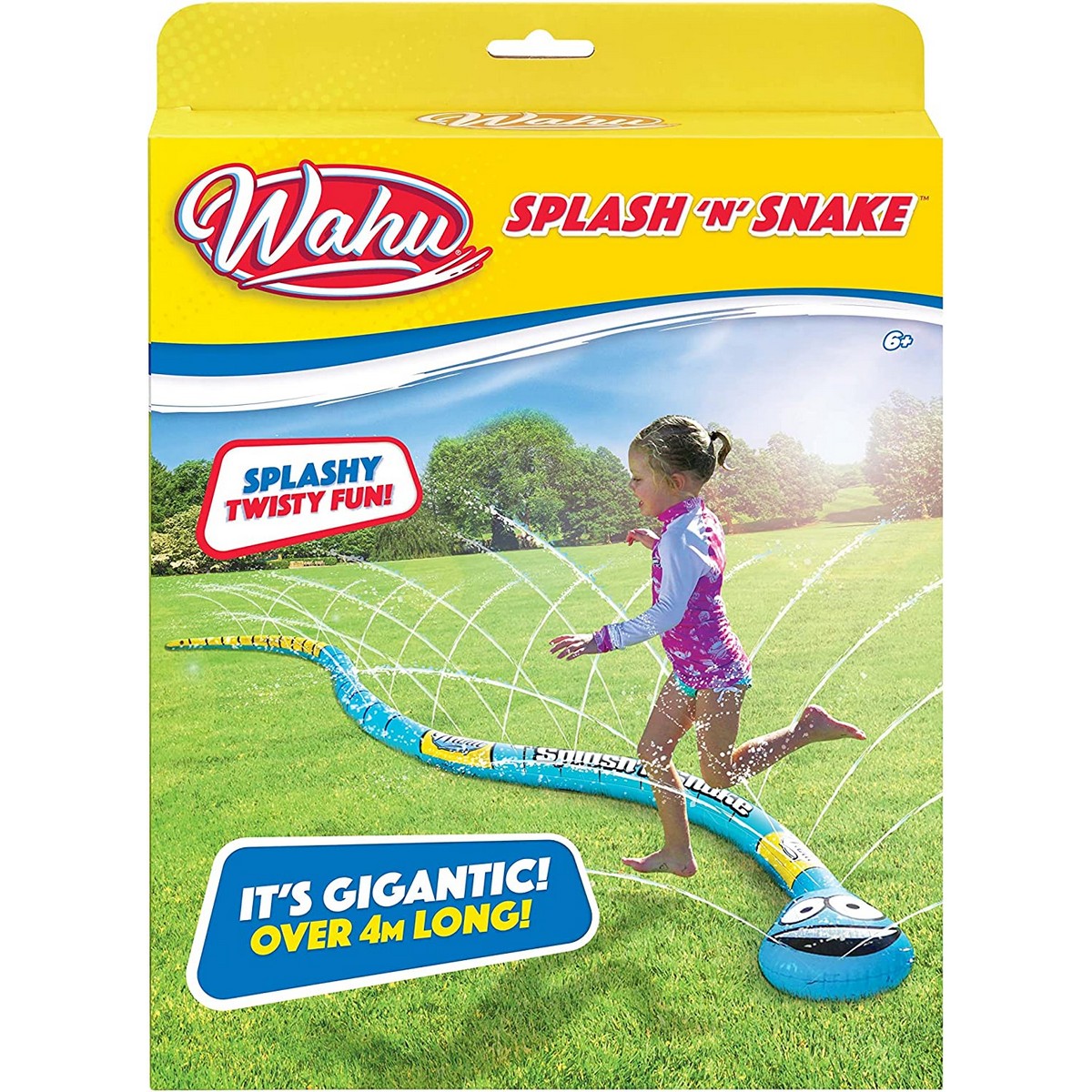 Splash’n’snake | Nordic Games